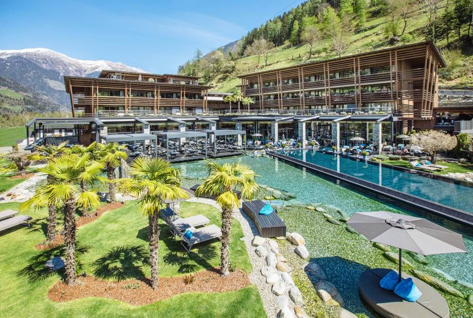 Hotel benessere 5 stelle Alto Adige a Merano ☀️ - Andreus Resorts