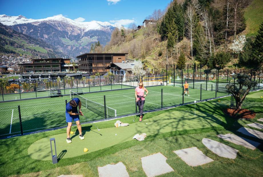 Sport Area - Golf & Aktiv - Andreus Resorts