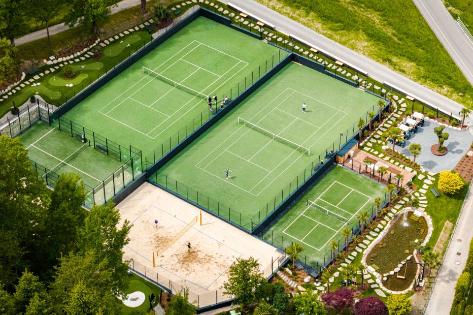 Sport Area - Golf & Aktiv - Andreus Resorts