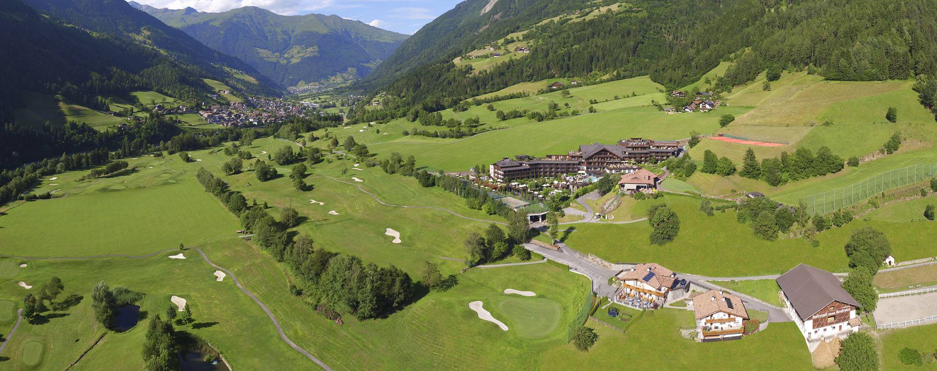 5 Sterne Wellnesshotel Südtirol bei Meran ☀️ - Andreus Resorts