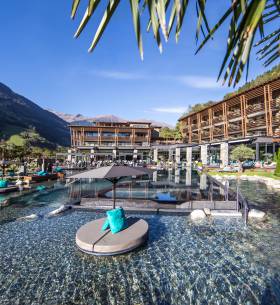 Five-star wellness hotel in South Tyrol near Merano - Andreus Resorts