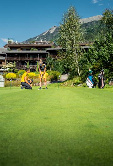 Andreus 5* Golf & SPA Resort in Südtirol - Andreus Resorts