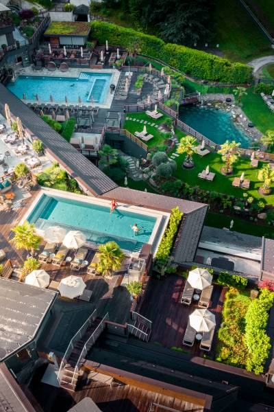 Andreus 5* Golf & SPA Resort in Südtirol - Andreus Resorts