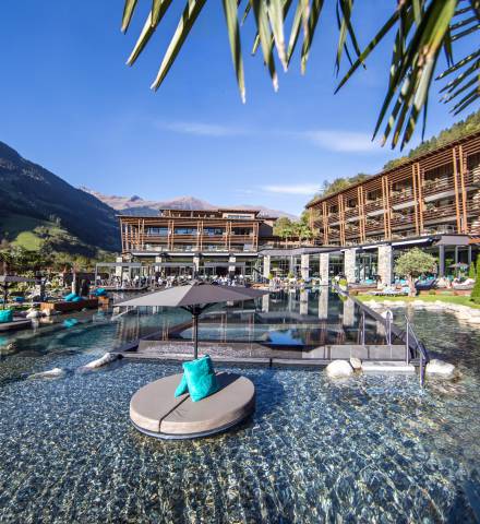 5 Sterne Wellnesshotel Südtirol bei Meran - Andreus Resorts
