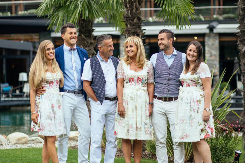 Ihre Gastgeber mit Herz in Südtirol - Andreus Resorts