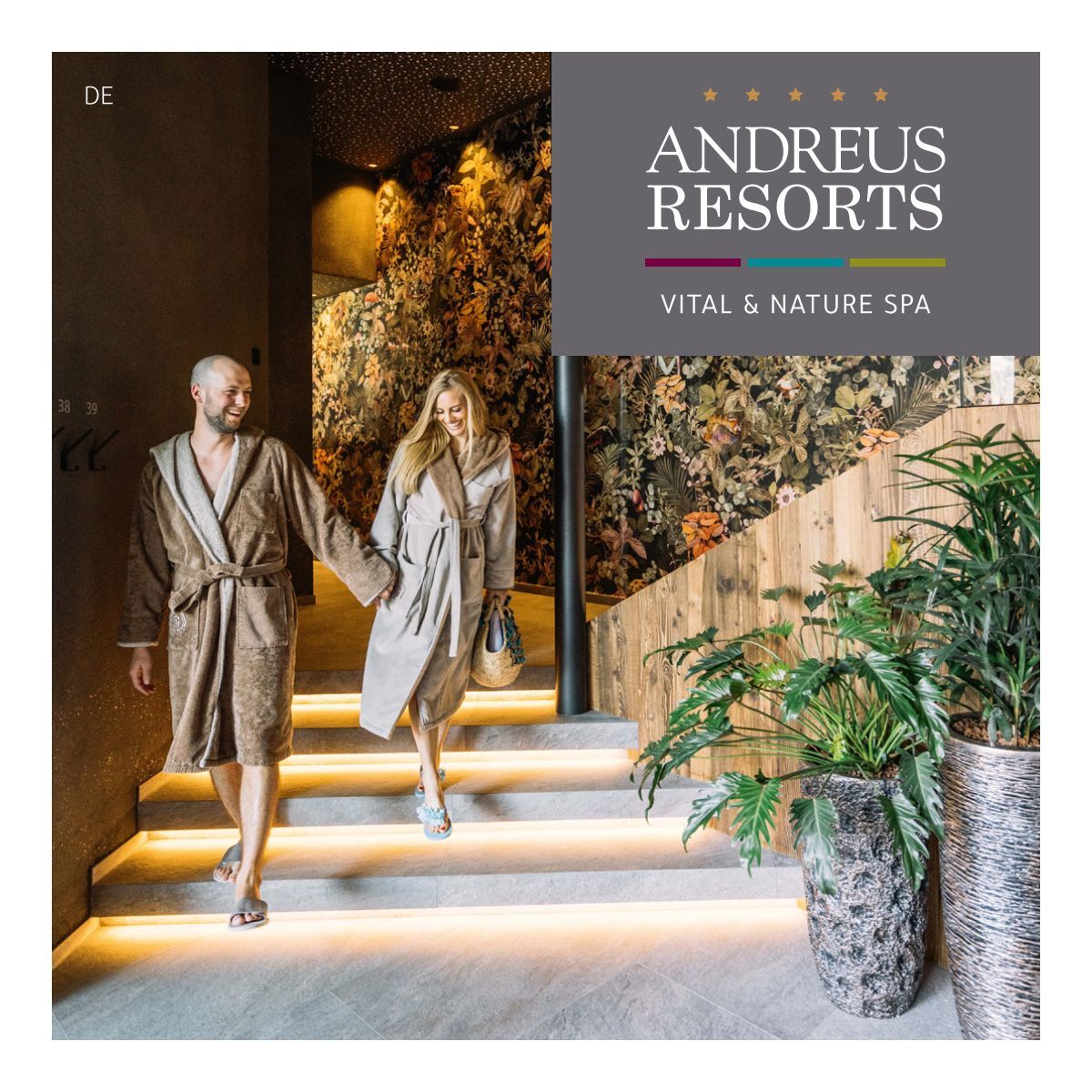 Erholung & Regeneration im Vital SPA - Andreus Resorts